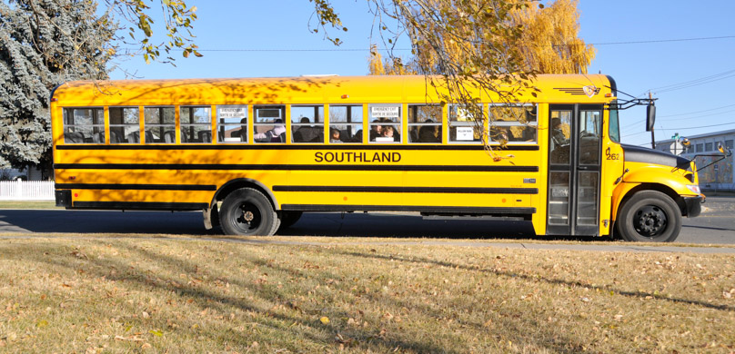 Busing - Colonel Irvine School