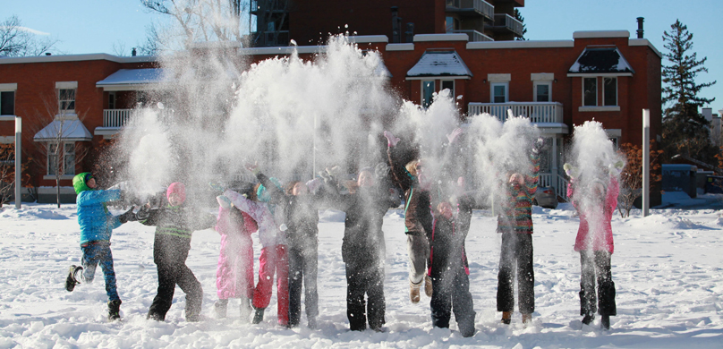Cold Weather Days - Colonel Irvine School