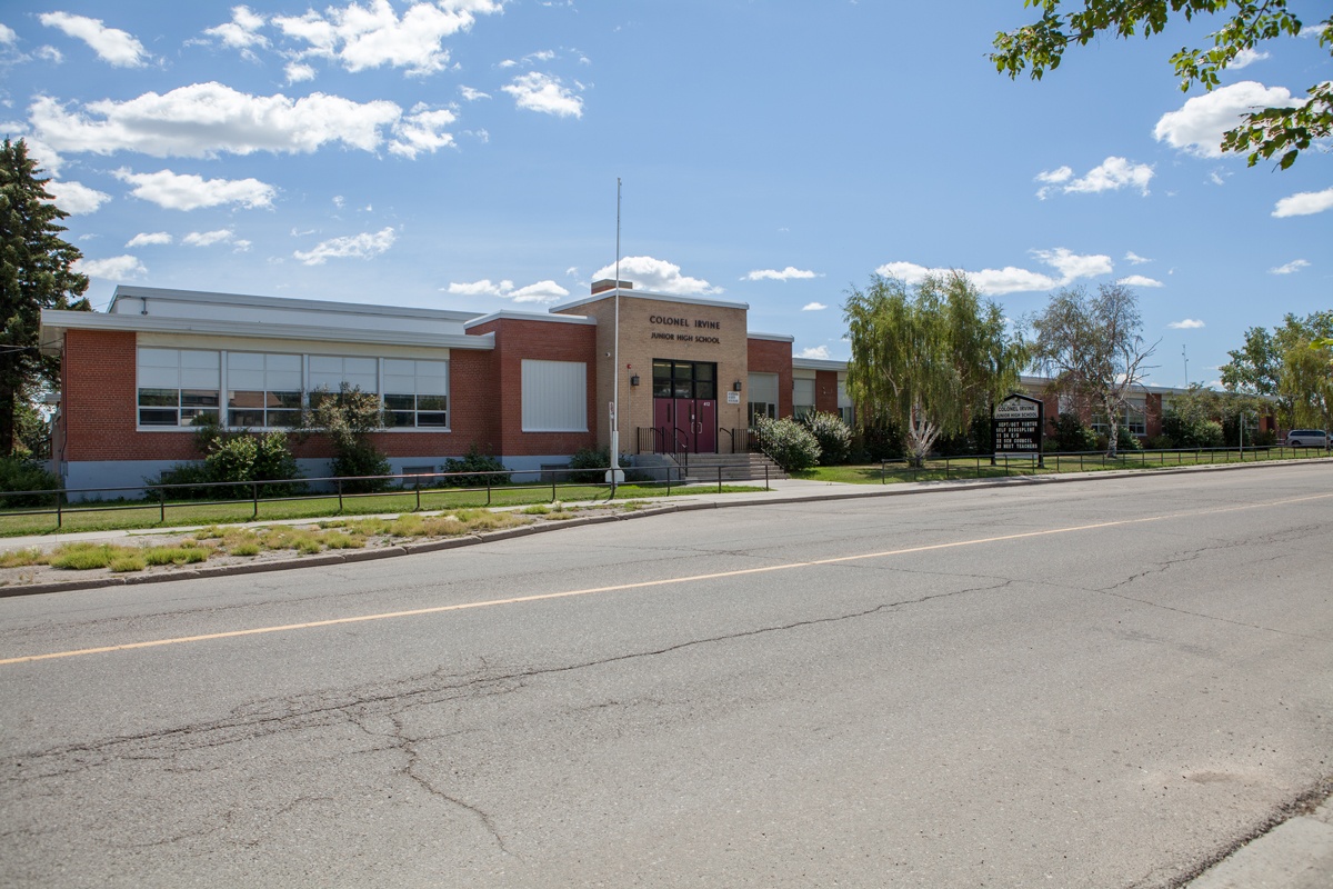 Open House - Colonel Irvine School